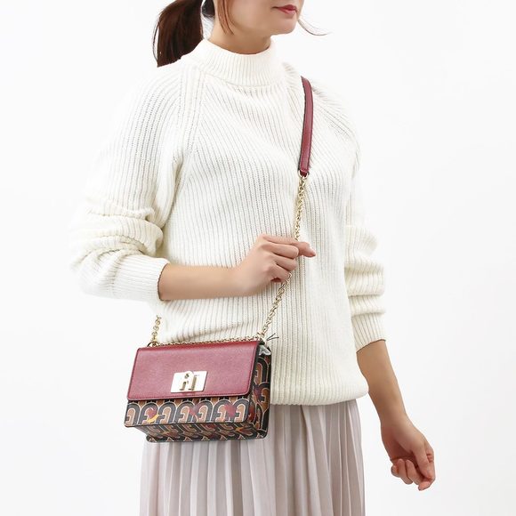 Furla | Bags | Furla Brown Bag Coffee 927 Crossbody Tony Mini | Poshmark